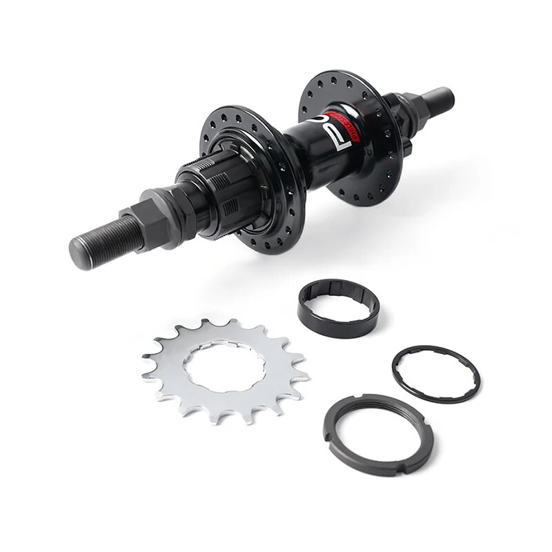 POLSO BH018 Ступицы BMX 36H Черные Rear hub-16t cog
