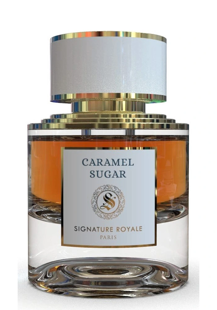 Аромат Signature Royale Caramel Sugar 50 мл для женщин и мужчин - Сигнейча Ройял Карамель Шугар
