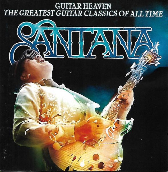 Музыка CD Santana - Guitar Heaven: The Greatest Guitar Classics Of All Time