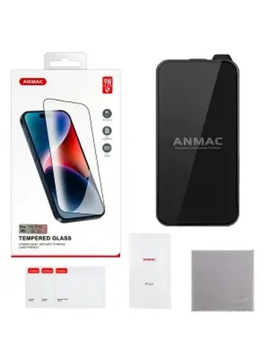 Защитное стекло для iPhone 16 Pro — надежная защита