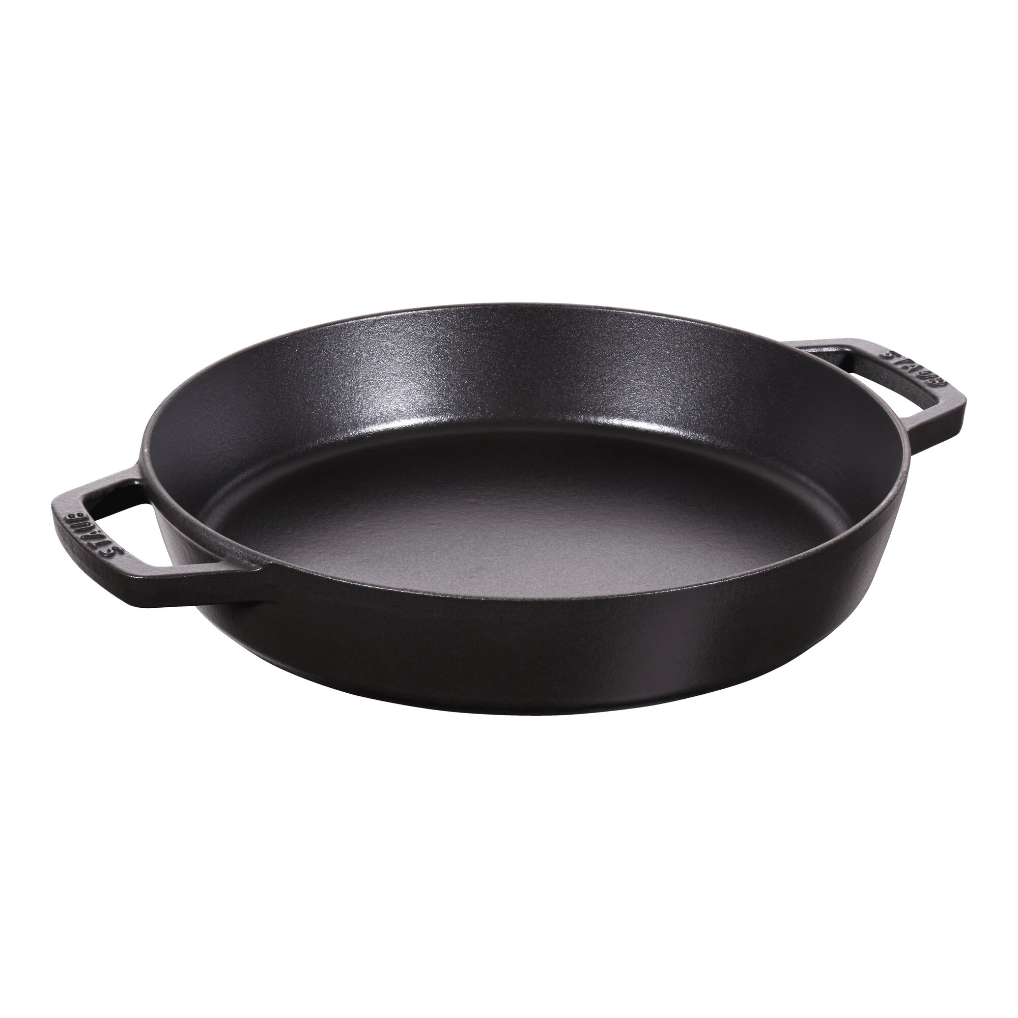 Сковорода для паэльи Staub Pans Cast Iron Paella Pan 34 см (арт. 40511-073-0), черная