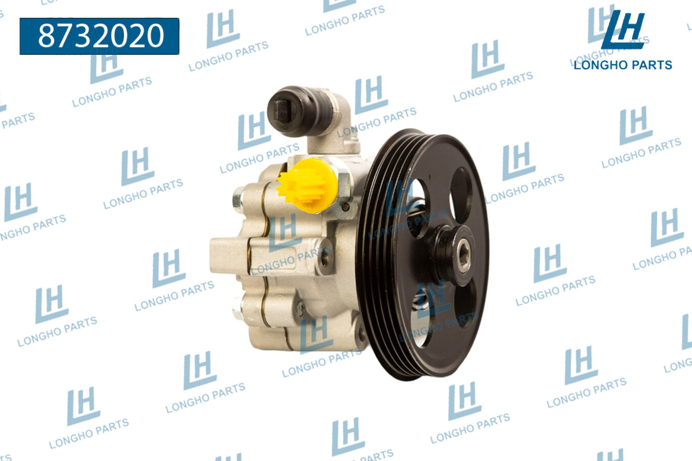 Насос гидроусилителя chevrolet cruze 1,6(82kw) - 1,8 dohc 96837813 (LONGHO 8732020)