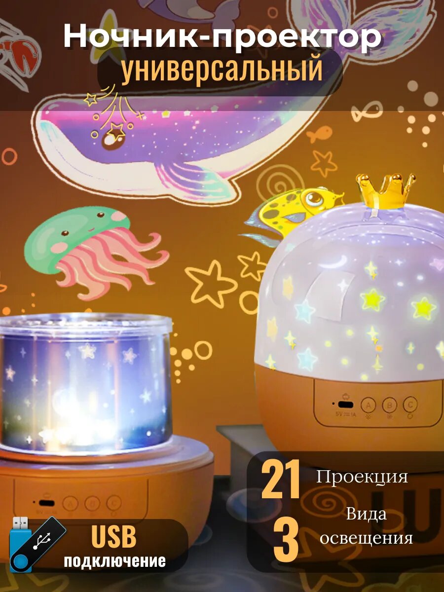 Ночник проектор