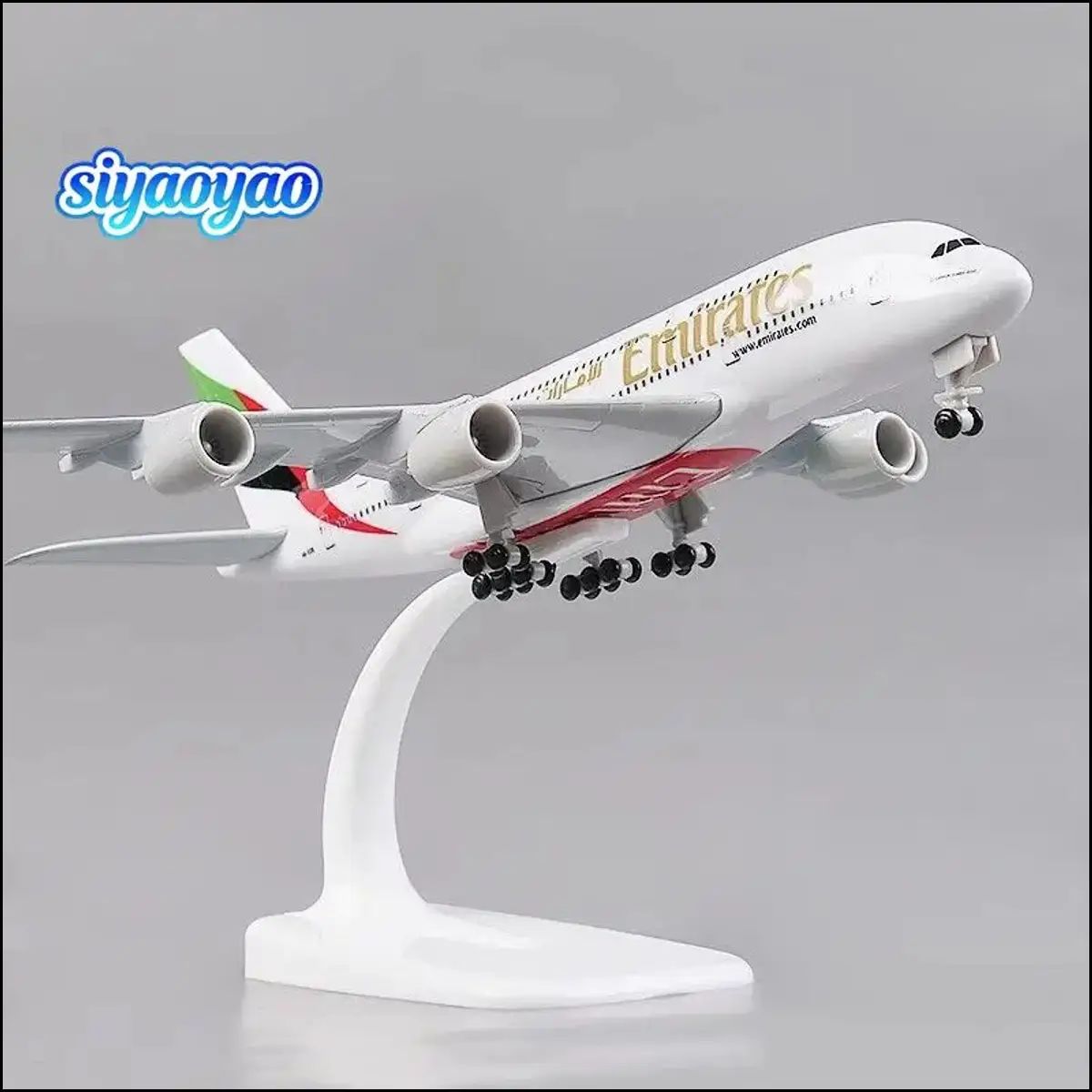 1:400 модель самолета сплав Emirates a380 имитация Airbus с колесом, модельная коллекция самолетов
