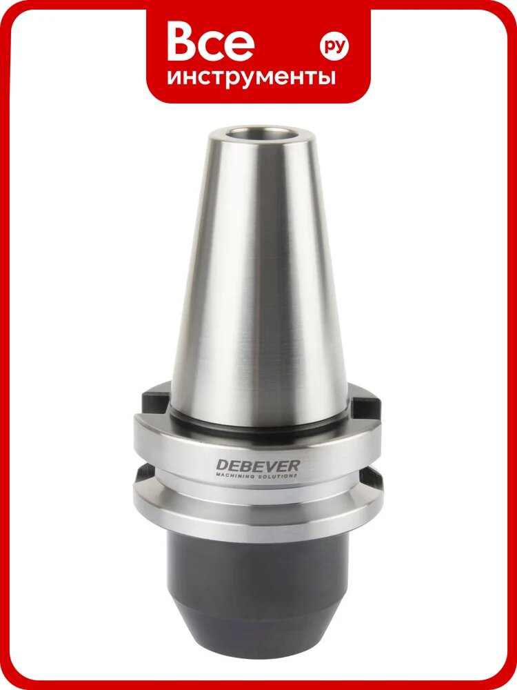 Патрон для концевых фрез Standard BT40-Weldon20-63 Debever Machining Solutions DB-S-BT40W2063