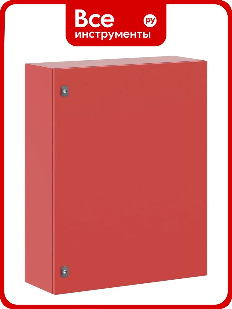 Корпус навесной DKC ST с монтажной панелью, ВxШxГ 1000x800x300 мм, RAL3020, IP66, 1 шт. R5ST1083 RAL3020 R5ST1083-RAL3020