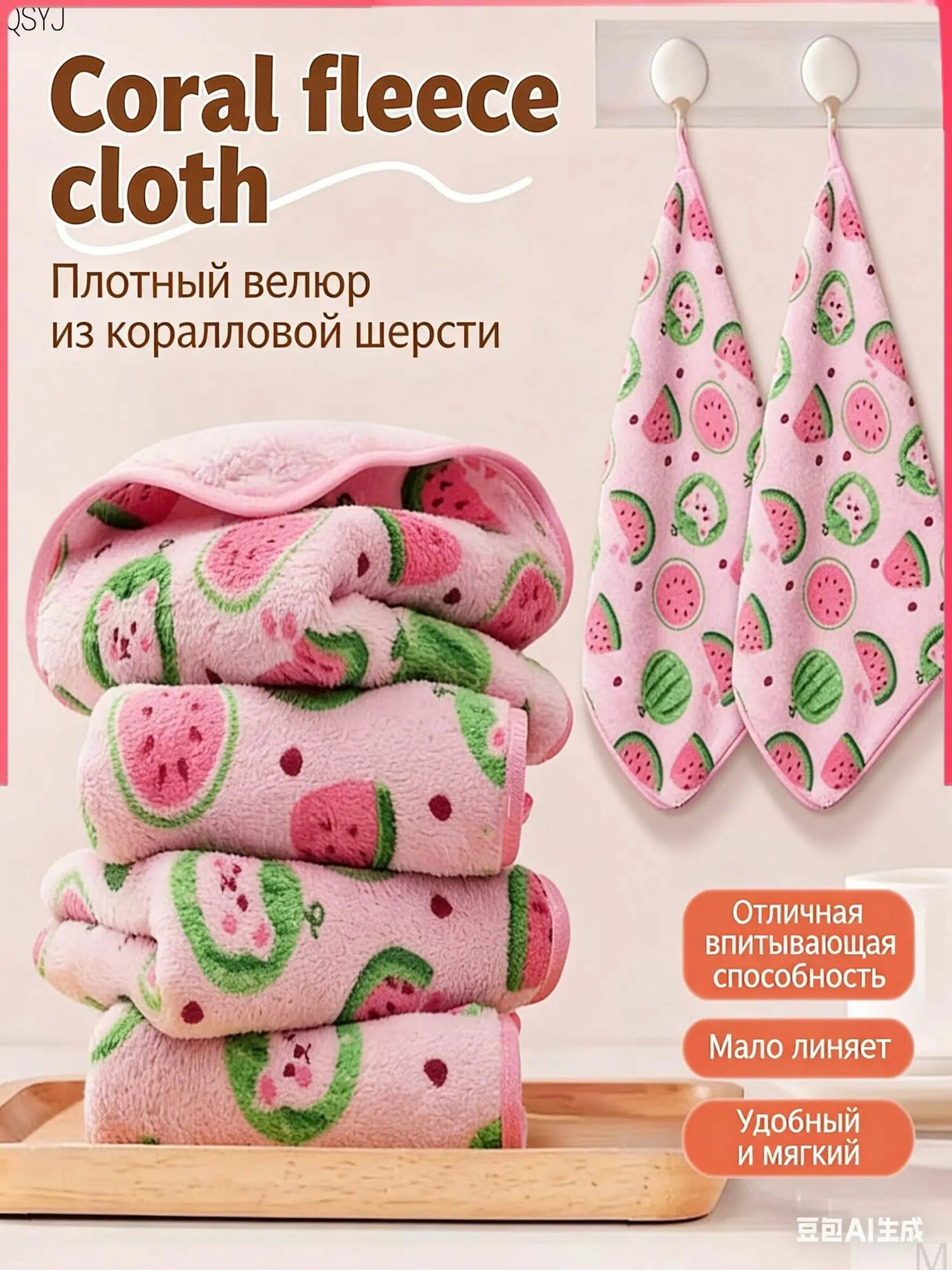 Тряпка, 5 шт