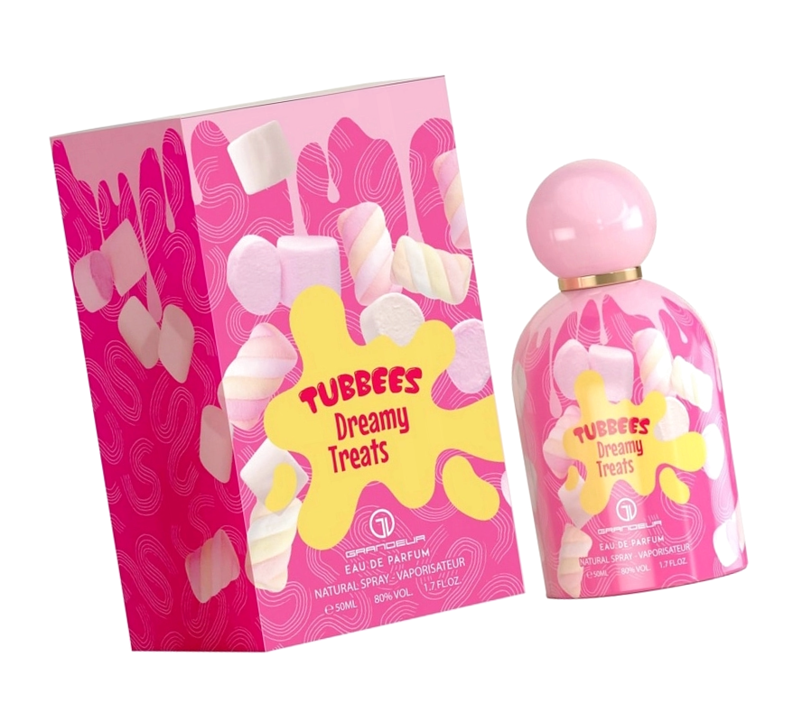 Tubbees Dreamy Treats аромат унисекс 50 мл - парфюм Тубиз Дрими Тритс