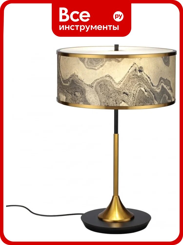 Настольная лампа ODEON LIGHT Е27 2*10W BERGI 5064/2 5064/2T