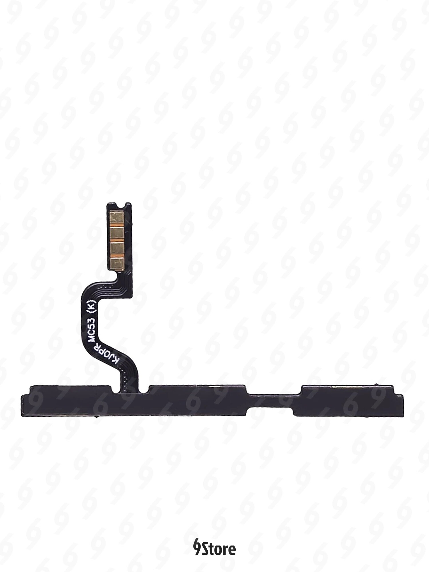 Шлейф для Realme C51 (RMX3830) / C53 (RMX3760) / C61 (RMX3930) / C63 4G / Note 50 на кнопку включения и кнопки громкости