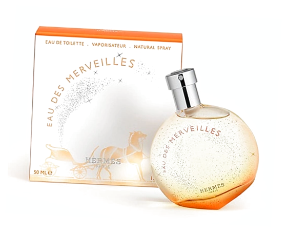 Женский парфюм Эрмес О Де Мервелес 50 мл - Hermes Eau Des Merveilles туалетная вода