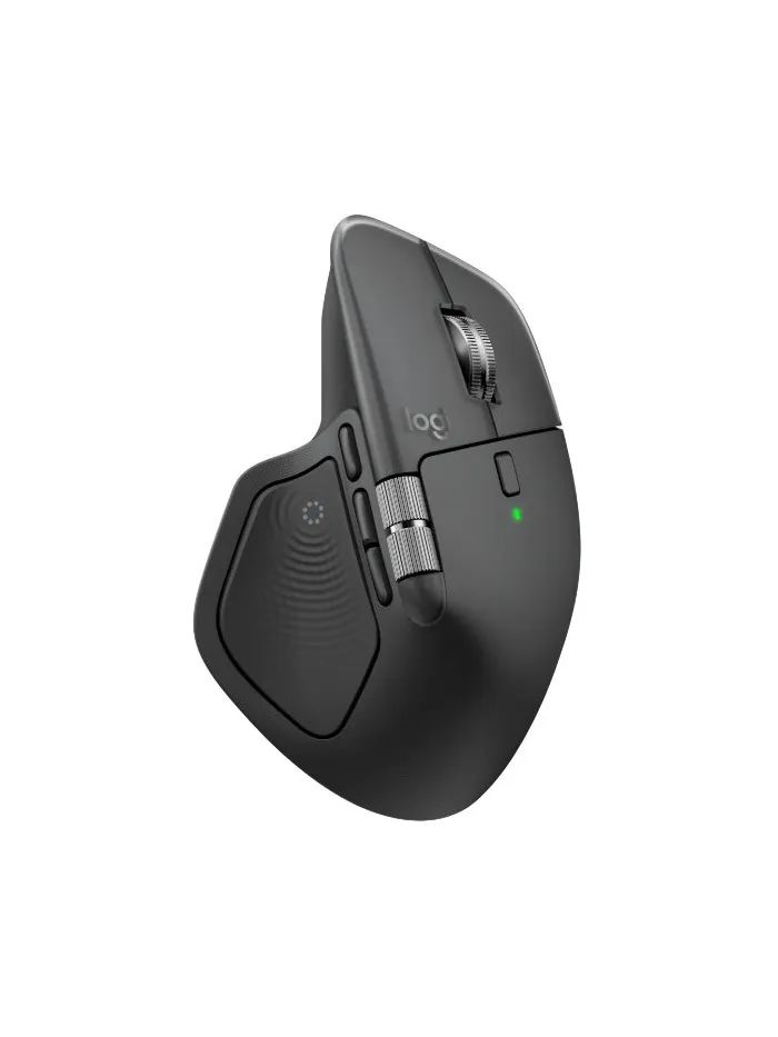 Мышь компьютерная Logitech MX Master 4, Черный