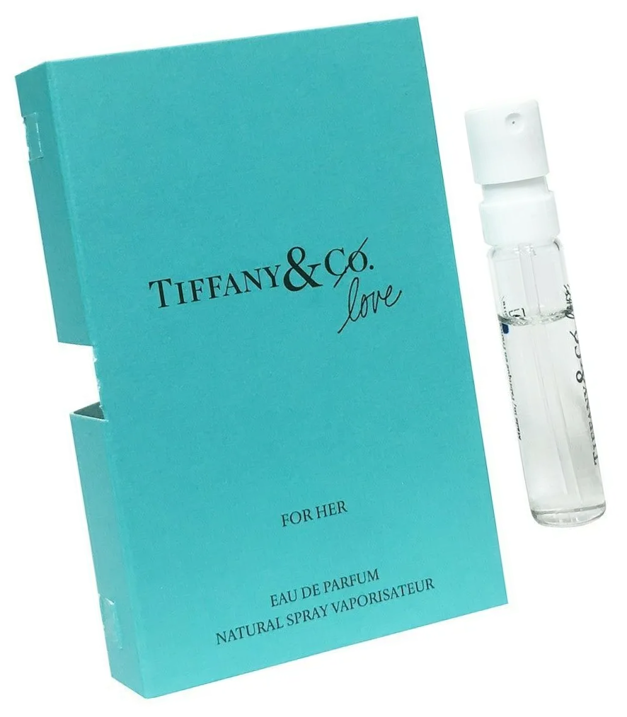Пробник духов для женщин Tiffany Love For Her 1.2 мл - Тиффани Лав Фор Хёр