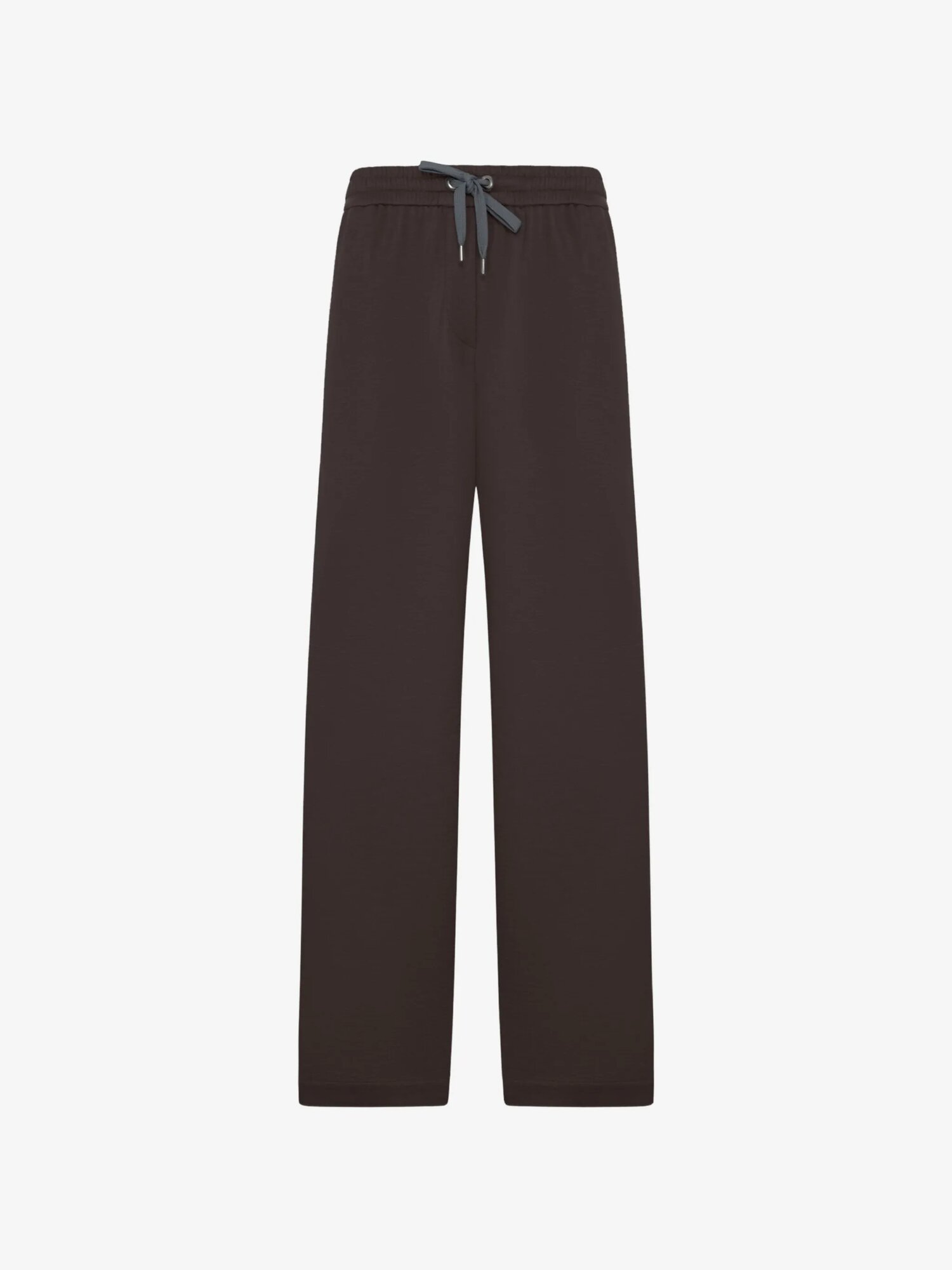 Брюки Drawstring wide-leg track pants