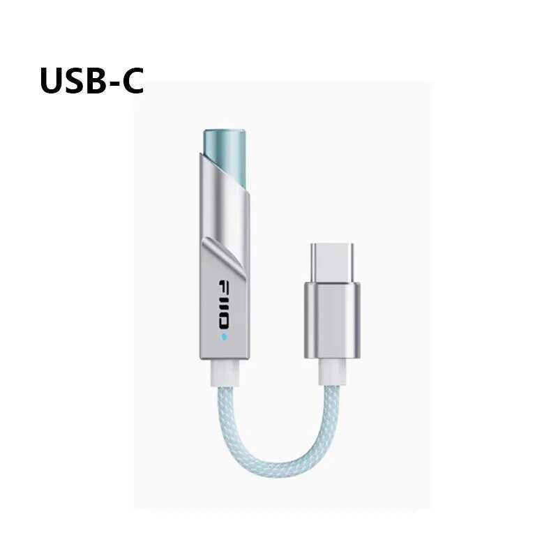 FiiO/KA11 USB C до 3,5 мм аудио адаптера