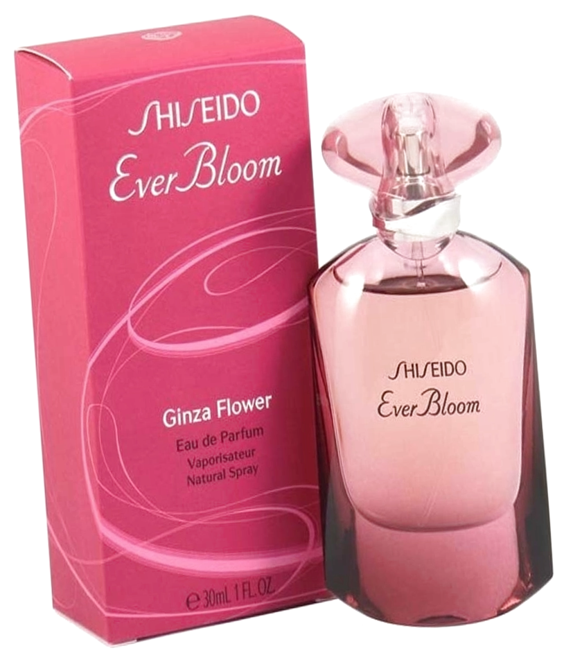 Аромат для женщин Shiseido Ever Bloom Ginza Flower 30 мл / Шисейдо Эвер Блум Гинза Флауер