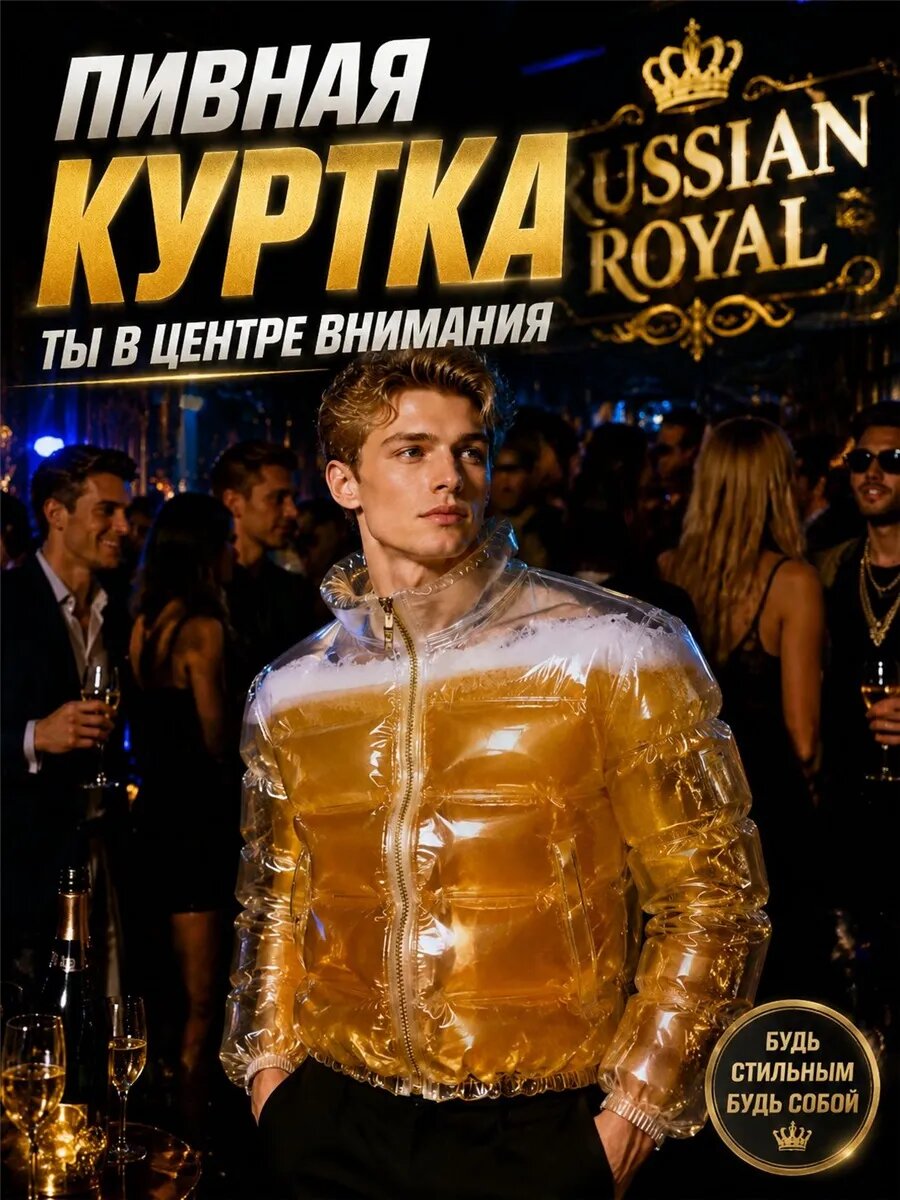 Жилет пивная куртка