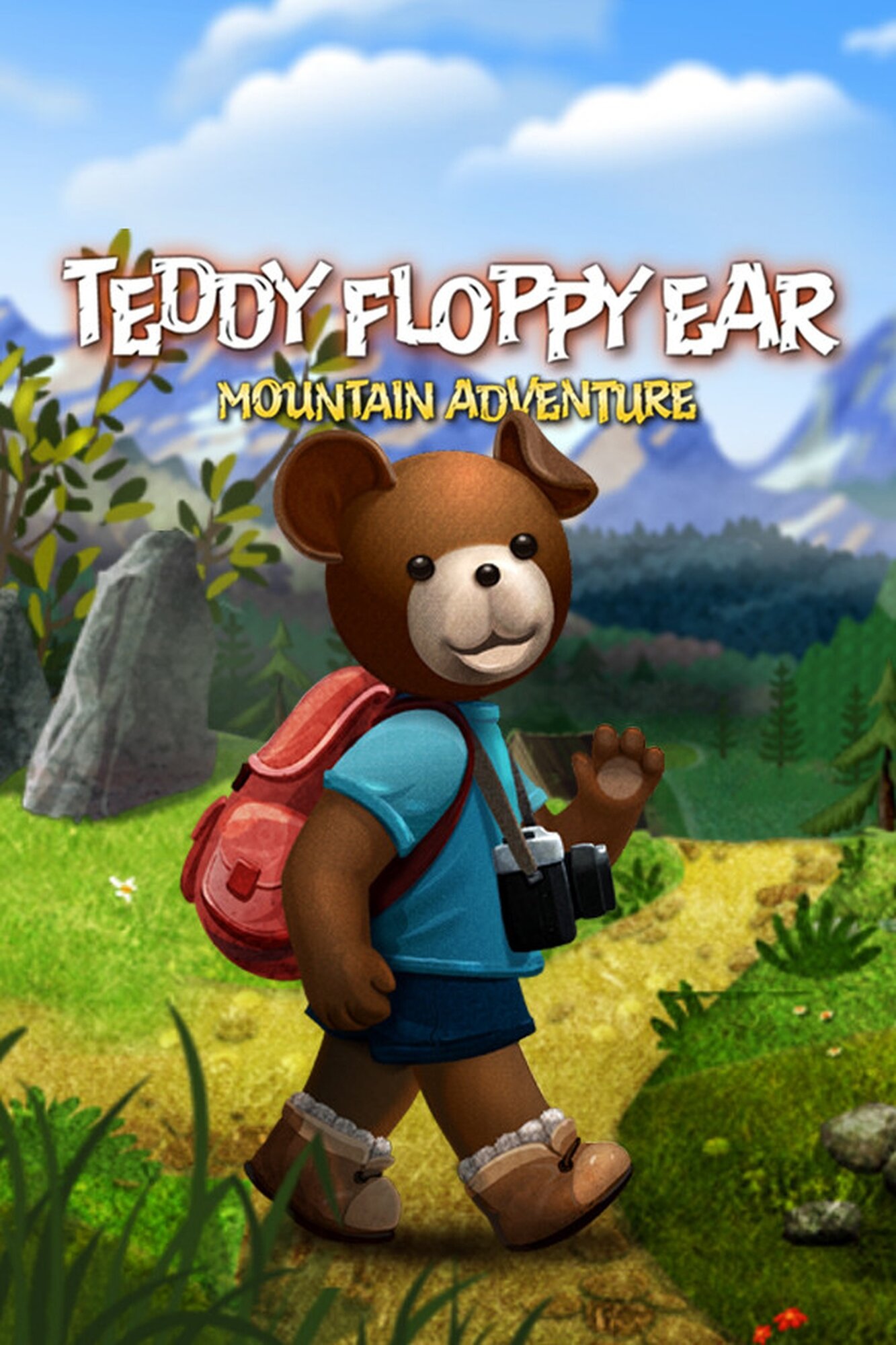 Видеоигра Teddy Floppy Ear - Mountain Adventure, Все страны, разработчик Forever Entertainment S. A, издание цифровое
