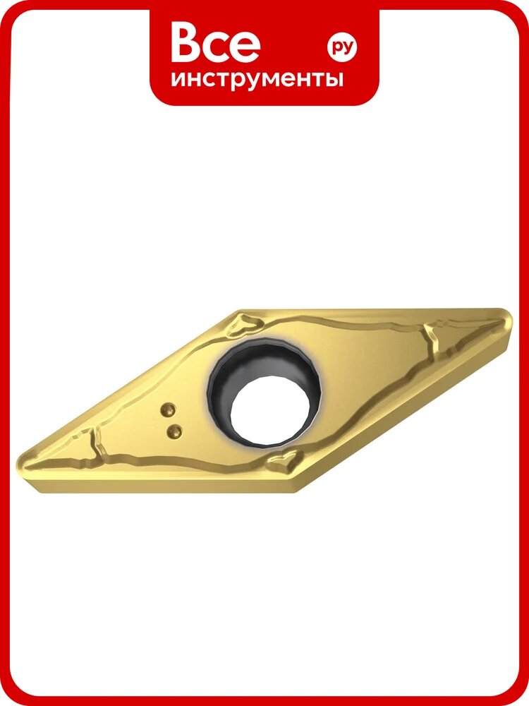 Сменная твердосплавная токарная пластина YG-1 VBMT160404-MM-YG401/VBMT331-MM 22002044