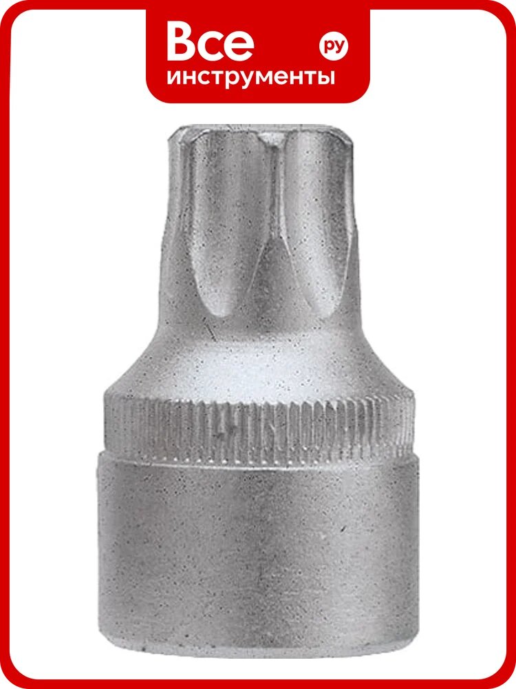 Головка-бита цельная 1/2", L=37 мм, Т47 FORCE 34647