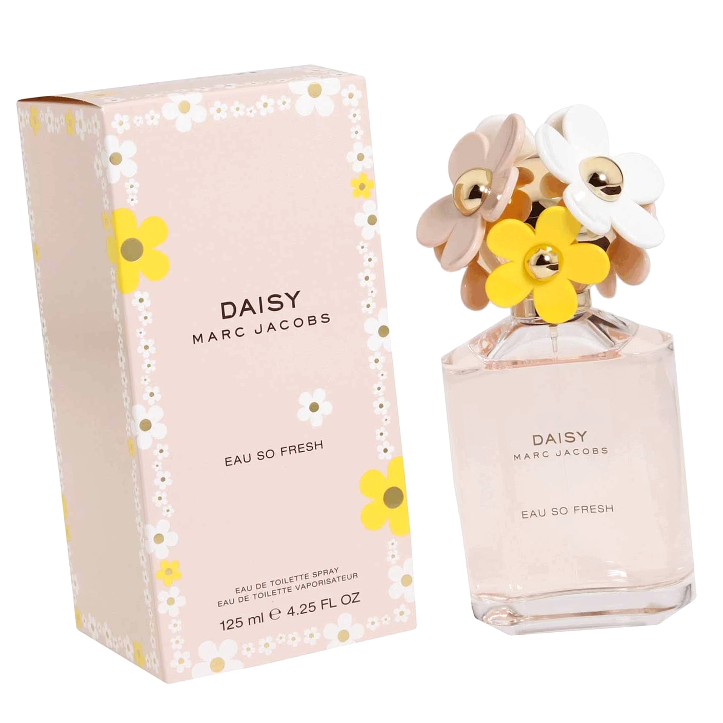 Daisy Eau So Fresh Marc Jacobs 125 мл туалетная вода / Марк Джейкобс Дейзи О Соу Фреш
