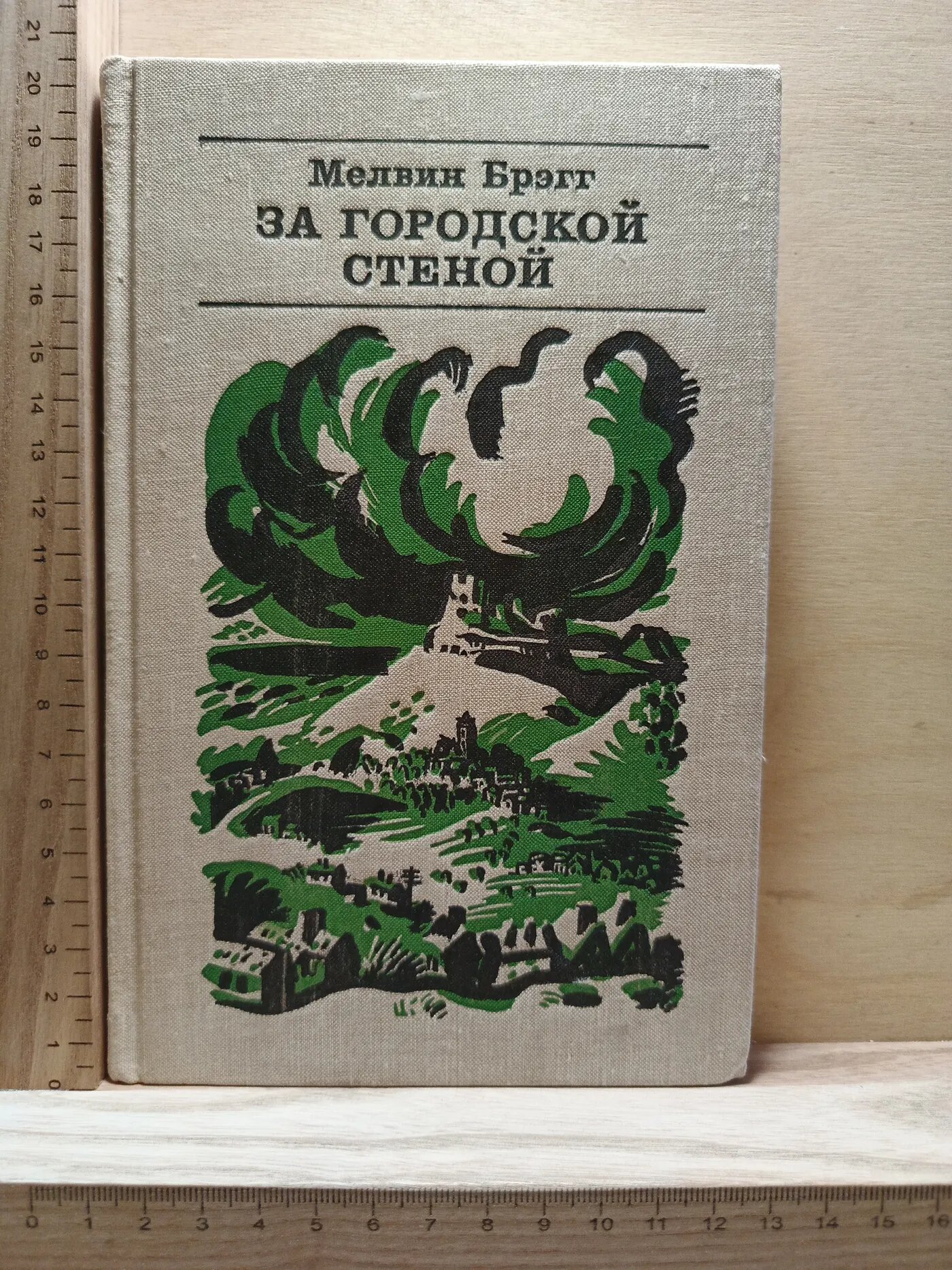 За городской стеной