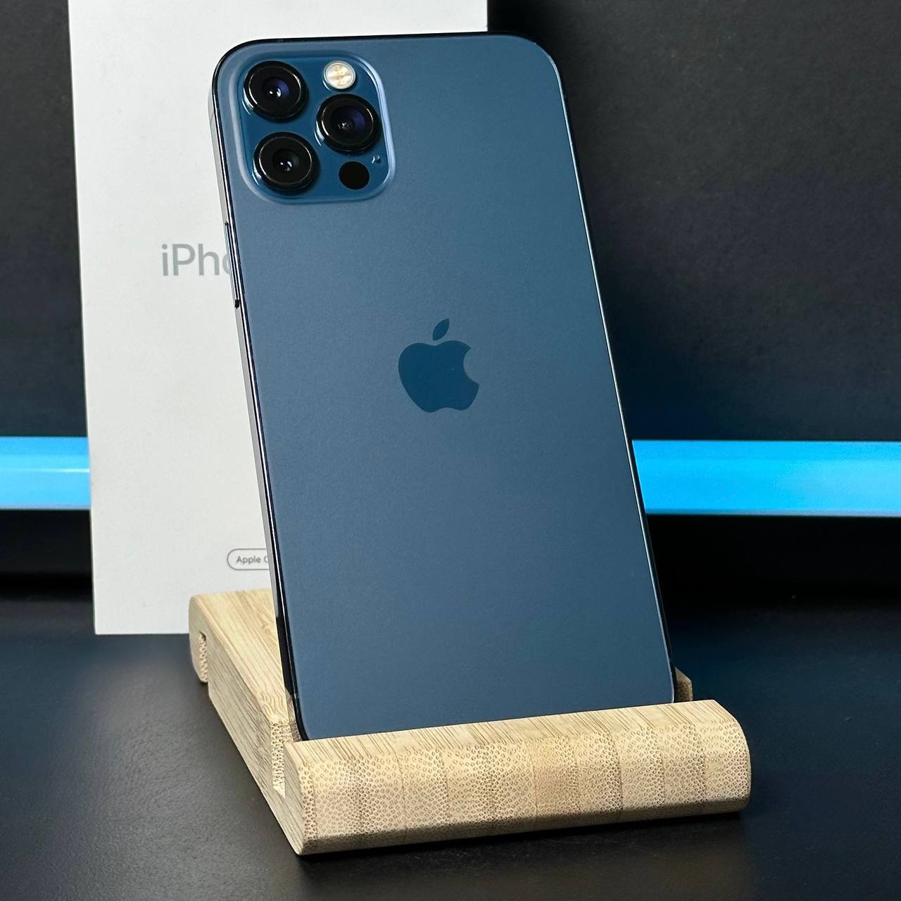 Смартфон Apple IPhone 12 Pro 256 ГБ, nano-SIM + eSIM, синий