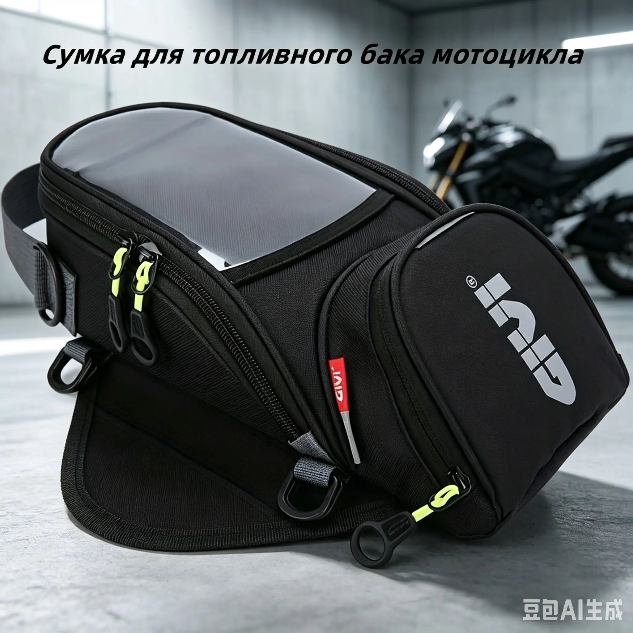 Мотосумка