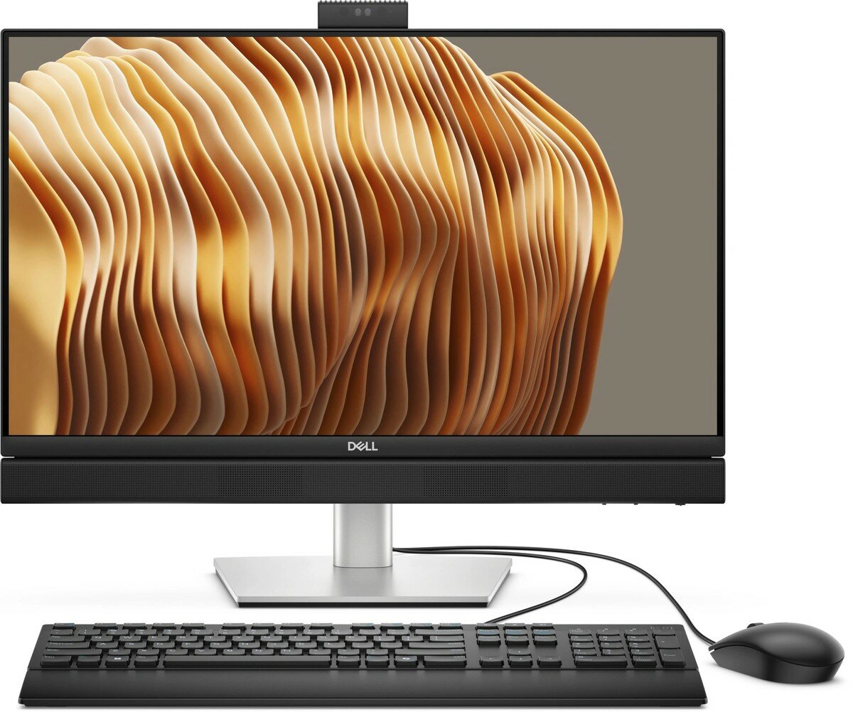 23.8" Моноблок Dell Pro 24 Plus QB24250 Full HD, Intel Core Ultra 7 265, 32ГБ DDR5, 1ТБ SSD, Windows 11 Pro, серебристый (dp24pl-7241)