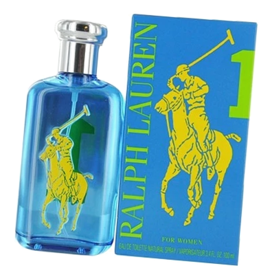 Ralph Lauren Big Pony 1 For Women eau de toilette 100 мл - Ральф Лорен Биг Пони 1 для женщин
