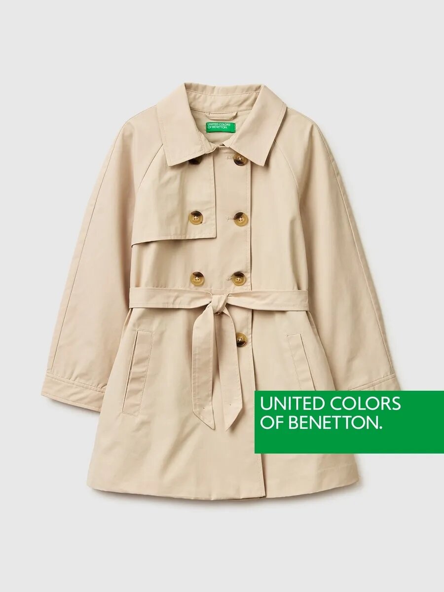 Плащ UNITED COLORS OF BENETTON