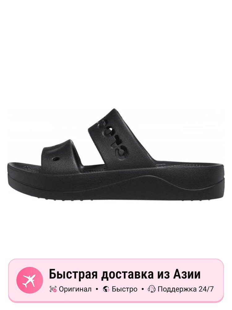 Шлёпанцы Crocs Baya Platform