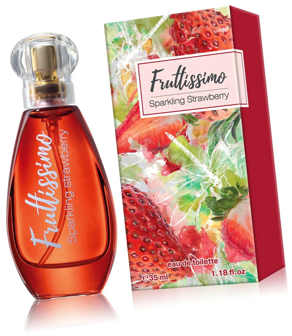 Брокард Клубничное Мохито туалетная вода 35 мл для женщин и мужчин / Brocard Sparkling Strawberry