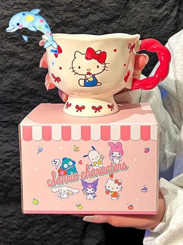 Кружка "Hello Kitty" 360 мл 1 шт