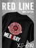 Футболка Red Line, размер S, черный