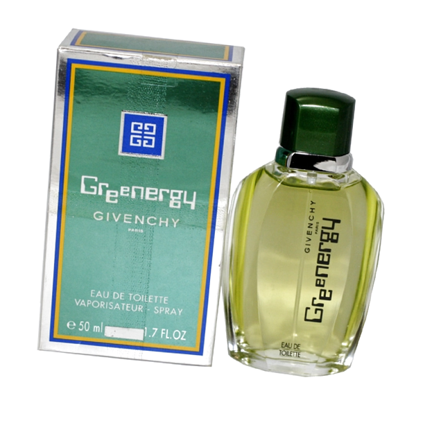 Туалетная вода для мужчин Givenchy Greenergy 50 мл - Живанши Гринерджи одеколон мужской