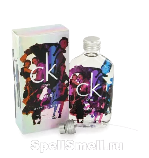 Туалетная вода для мужчин Кельвин Кляйн Ван Сцене 100 мл - Calvin Klein CK One Scene парфюм унисекс
