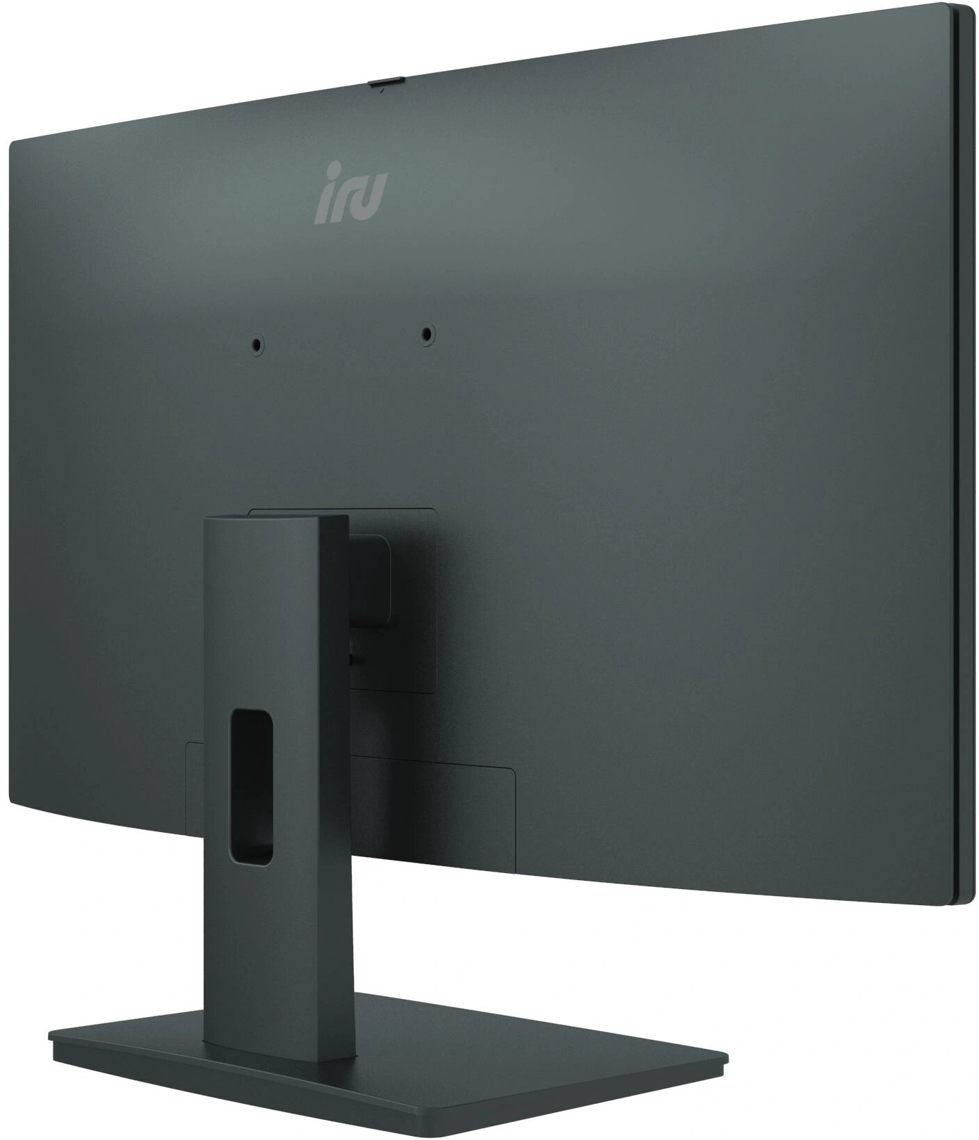 Моноблок IRU Planio 323 23.8" Full HD Ryzen 3 3200U (2.6) 8Gb SSD256Gb Vega 3 Windows 11 Pro WiFi BT Spk 120W Cam черный 1920x1080 (RUS)