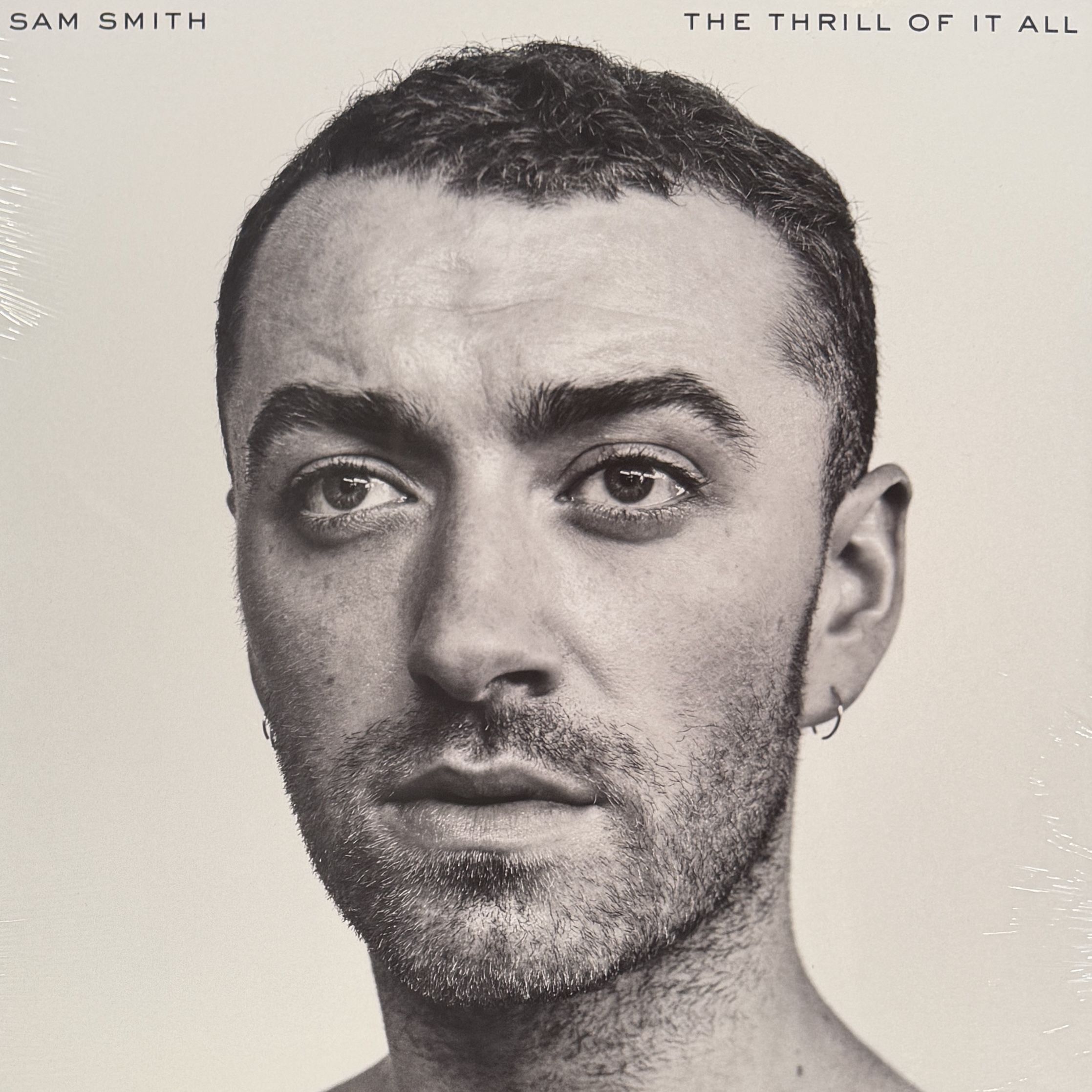 Виниловая пластинка Sam Smith The Thrill Of It All (Европа 2017г.) White