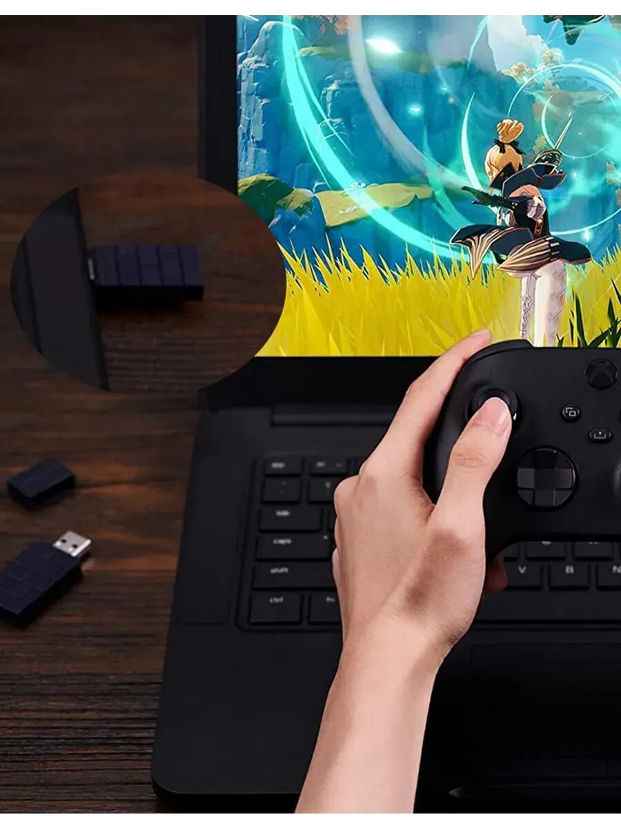 Wireless USB Adapter 2 for game controller — фото 1
