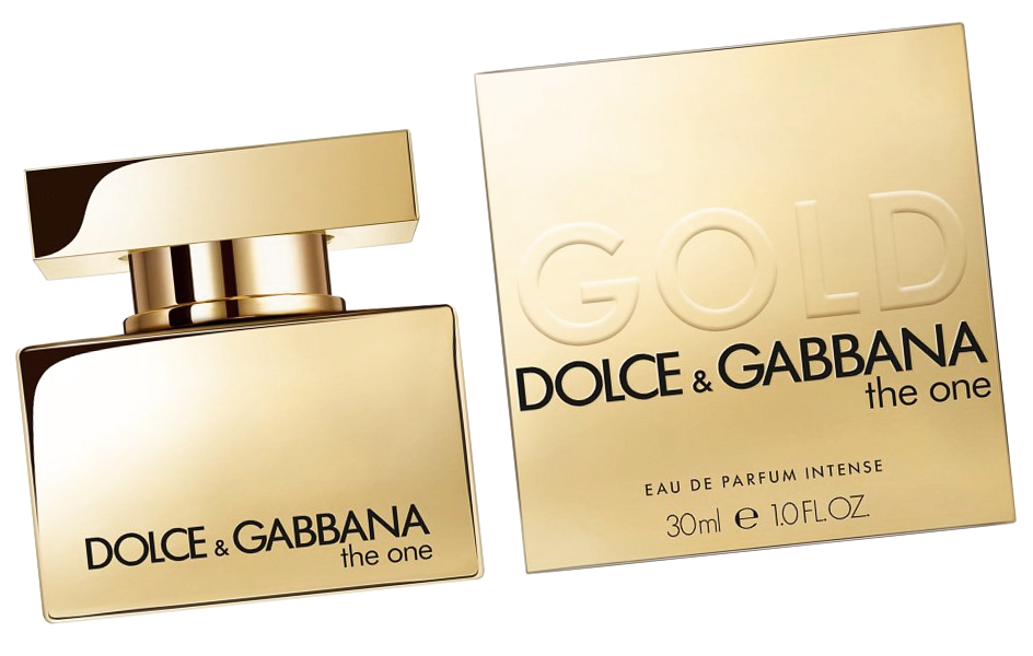 Dolce&Gabbana The One Gold Intense Limited Edition For Women парфюмерная вода 30 мл / Дольче Габбана Зе Уан Голд Интенс