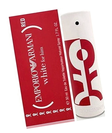 Giorgio Armani Emporio Red Pour Lui туалетная вода мужская 50 мл - Джорджио Армани Эмпорио Ред