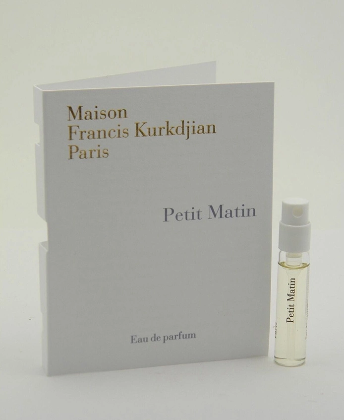 Парфюмерная вода Maison Kurkdjian Petit Matin 2 мл пробник для мужчин и женщин - Раннее Утро