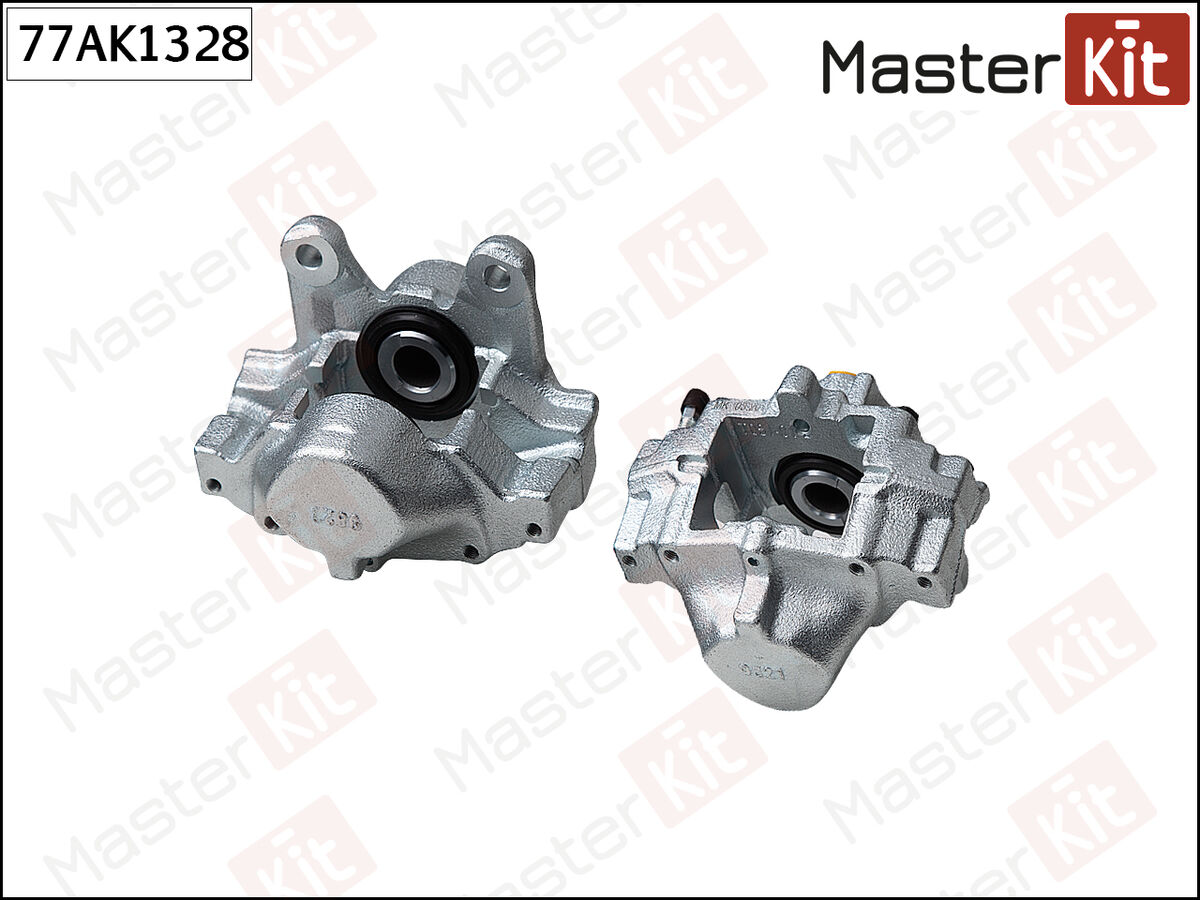 Суппорт Тормозной Задний Левый Mercedes-Benz E-Class (W210) 1995 - 2003 (MASTERKIT 77AK1328)