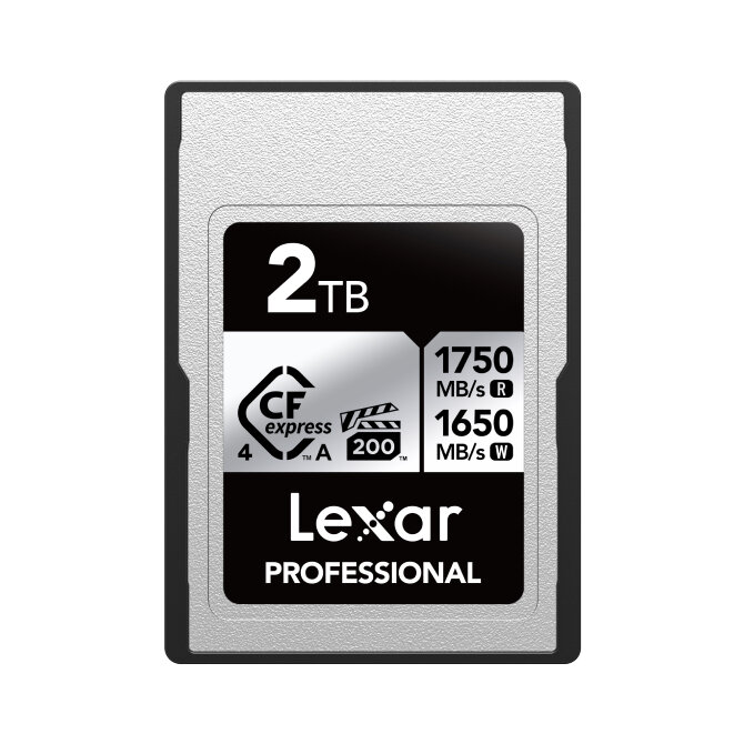 Карта памяти Lexar CFexpress Type A 2TB Silver 4.0