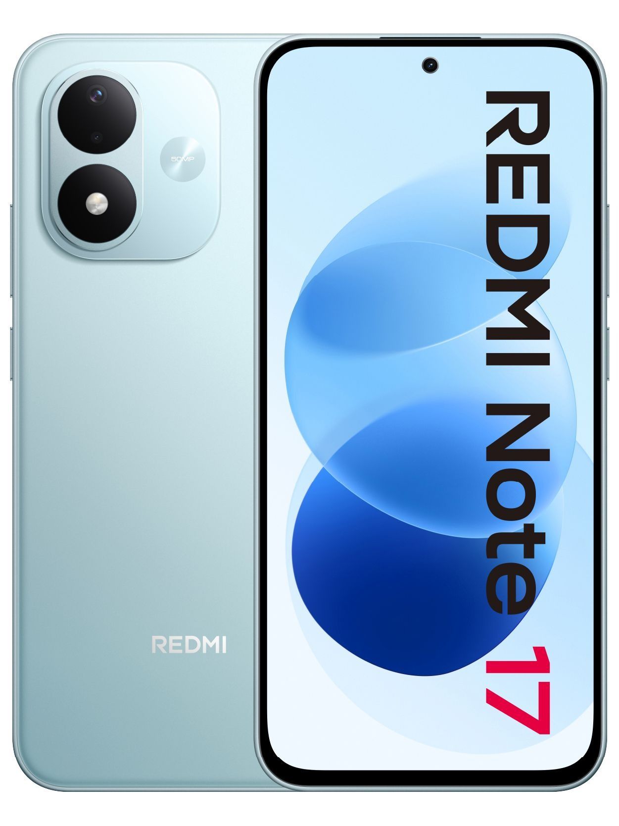 Смартфон Redmi Note 17 4/128Gb, голубой / Blue / Ростест / /