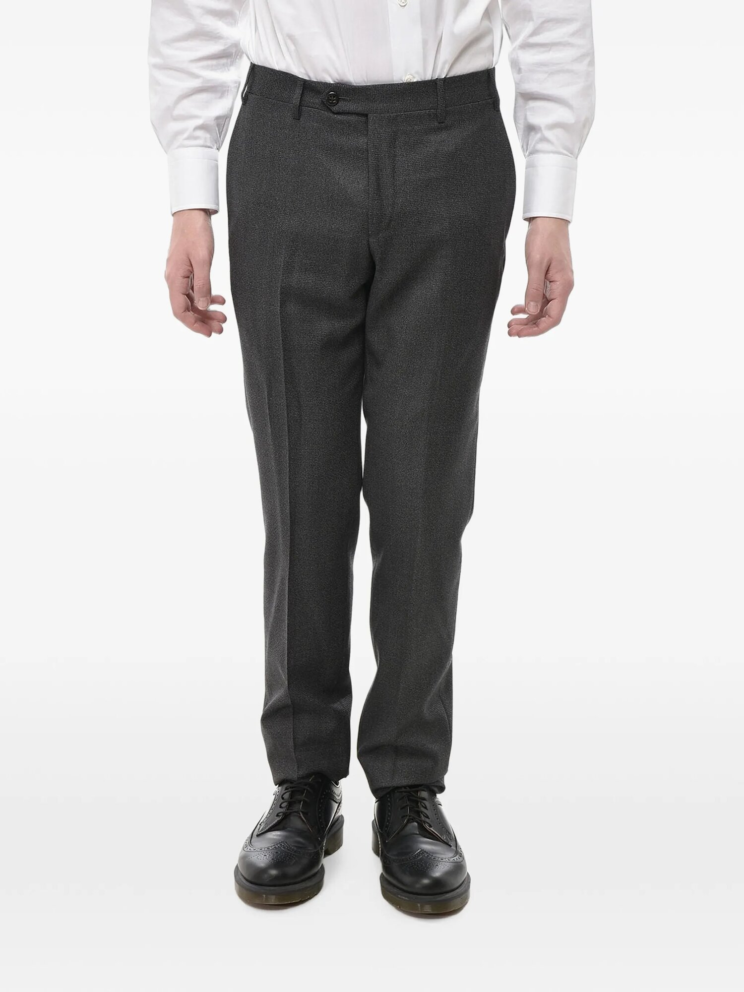 Брюки Corneliani Academy pressed-crease trousers