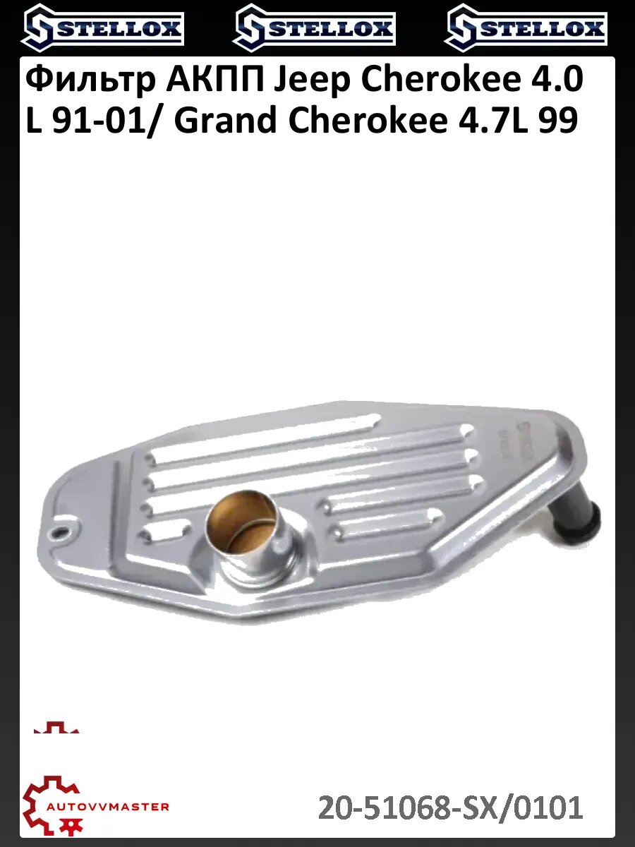 Фильтр АКПП Jeep Cherokee 4.0L 91-01/ Grand Cherokee 4.7L 99