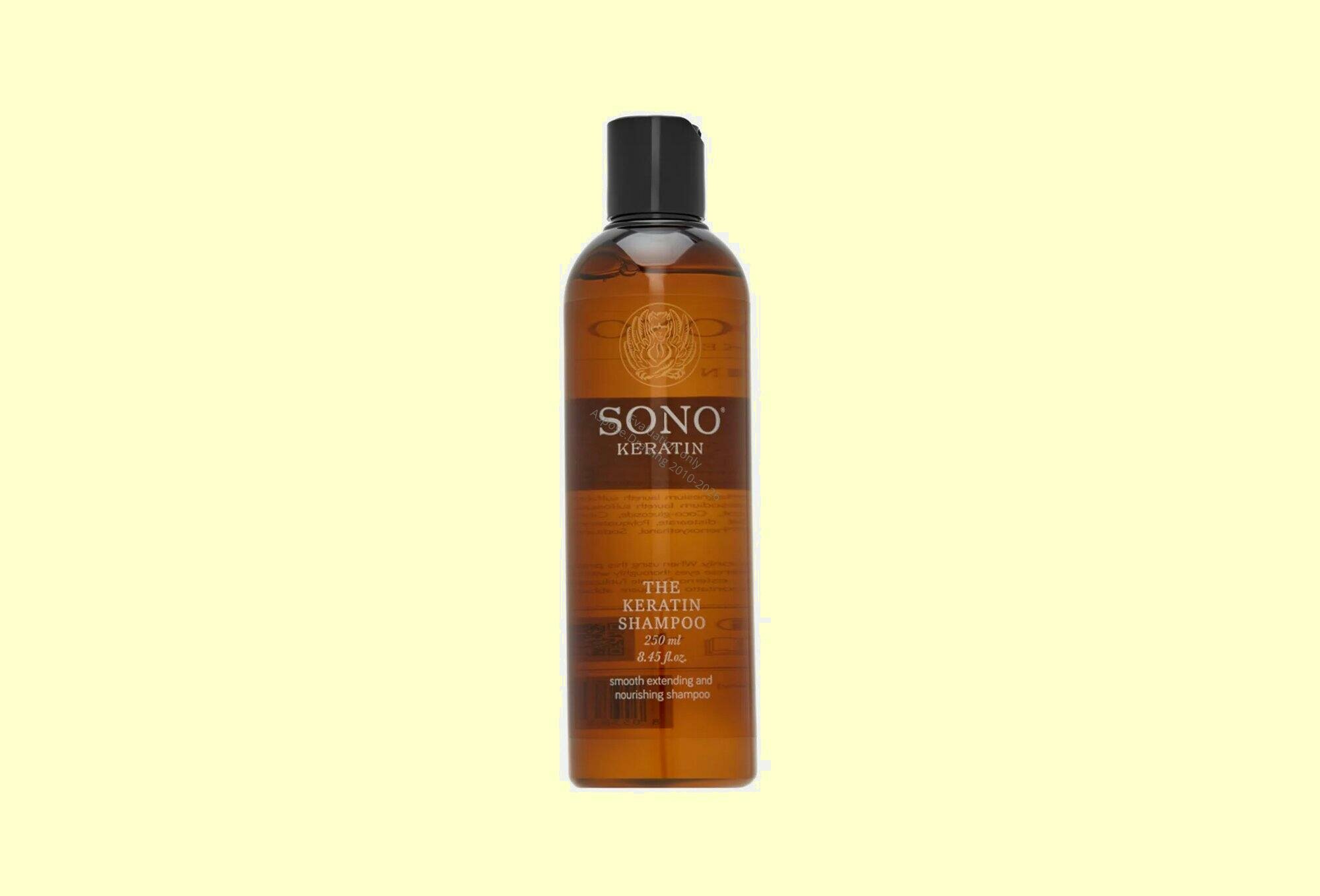 Шампунь SONO The Keratin Shampoo, питательный, с кератином, 250 мл