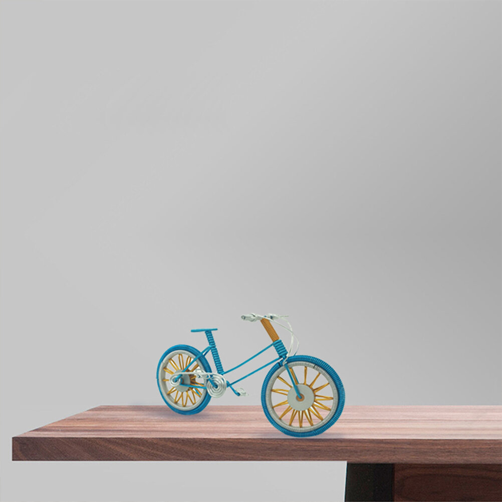 Создательная Модель Из Металла Для Украшения Дома 17 50X9 50X6 00Cm Синий
